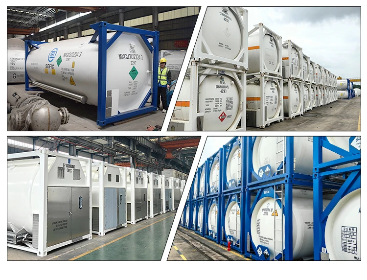 20 Ft Iso Tank - High Safety Cryogenic Transport Container