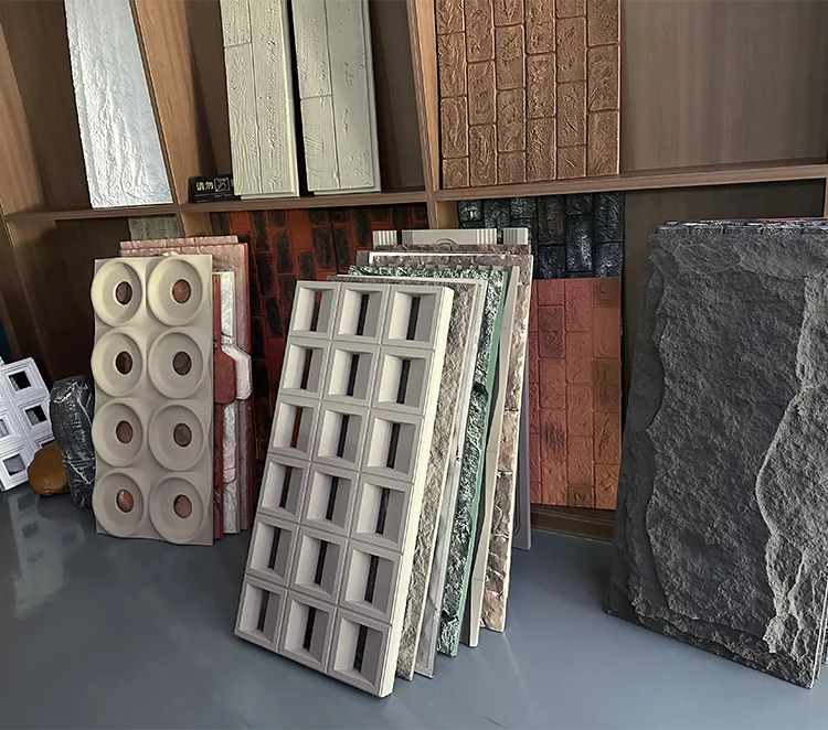 Exterior Wall Cladding Flexible Stone Sheet Planar Granite Natural ...