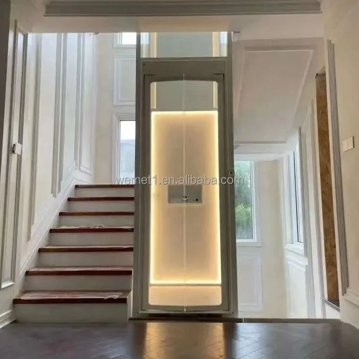 House Elevator Price - Hydraulic Home Lift for 2 Persons, 2/3/4 Floors ...