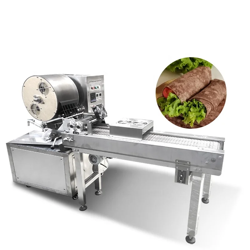 Spring Roll Roller Machine/spring Roll Skin Machine Moderb/springroll ...