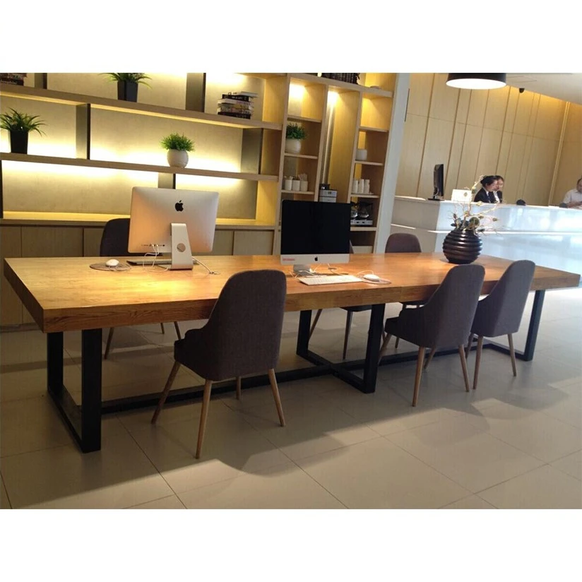 Modern Office Conference Table Wood Custom Long Table for Conference ...