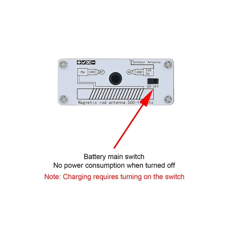 Hamgeek Ats120-pro V4.1x Официально Лицензированный Si4732 Fm Ssb ...