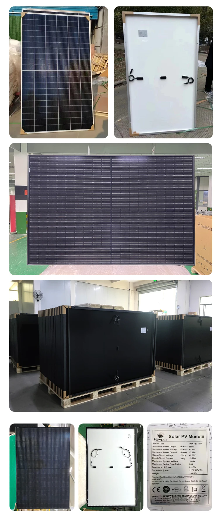 8000Watt & 10000Watt Off-Grid Solar Energy System Home Panel Complete ...