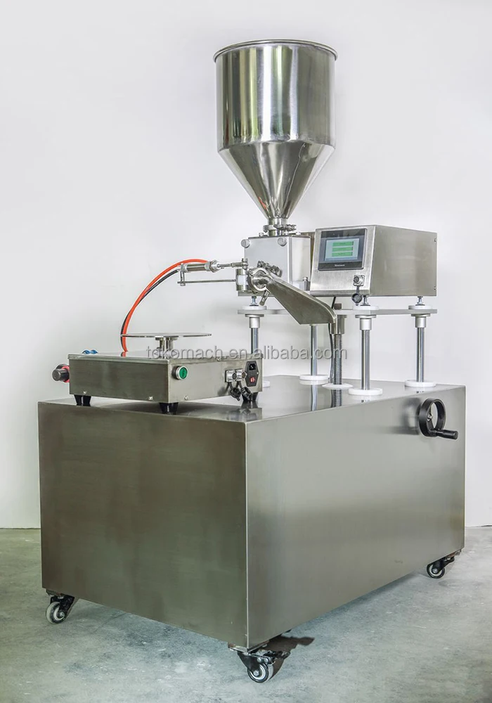 Bakery Cake Cream Spreading Frosting Cake Machine Automatic Birthday ...