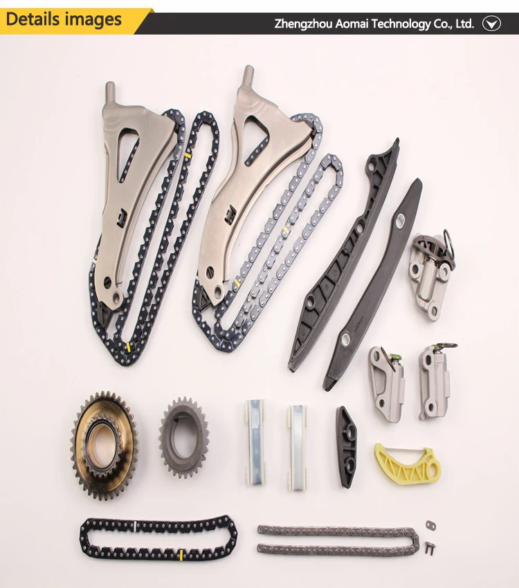 M278 Engine Timing Chain Kit Guide Rail Assembly Engine Intake Exhaust ...