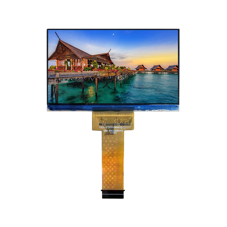 4 Inch HD LCD Display for Projectors - 1280x720 Resolution