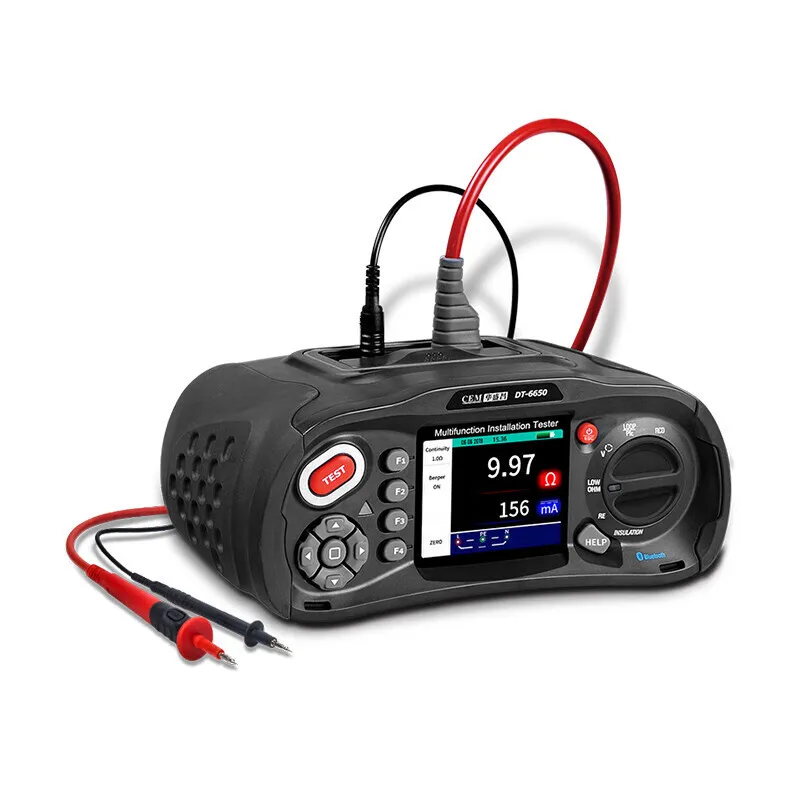 Electrical Safety Comprehensive Tester Cem Multimeter Cem Dt-6650 - Buy ...