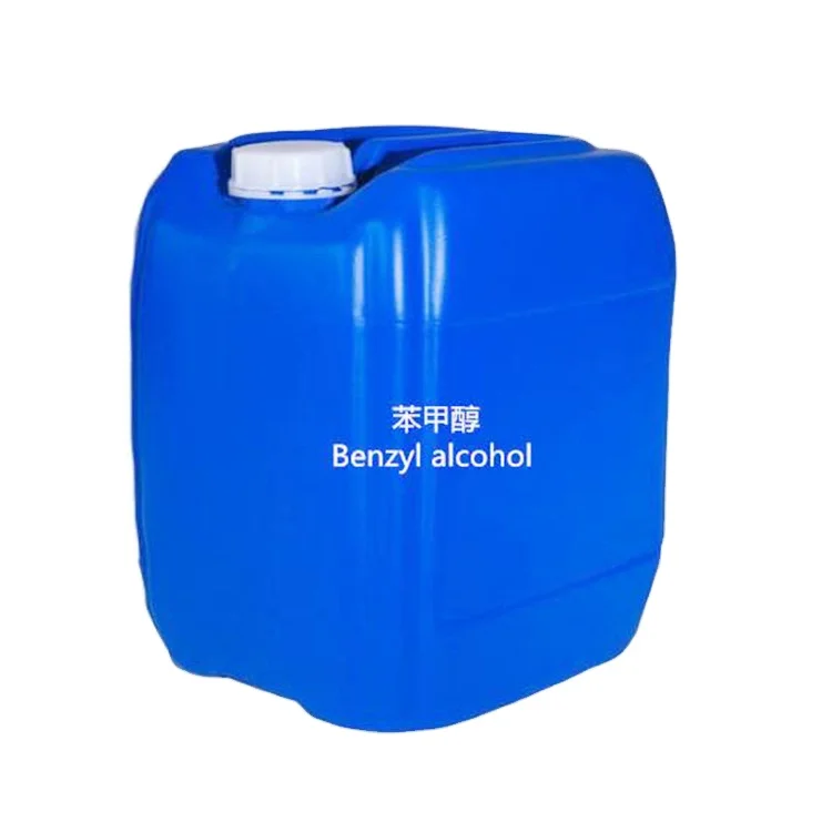 Colorless Liquid Solvent Perfume Fixative Organic Benzyl Alcohol - Buy ...