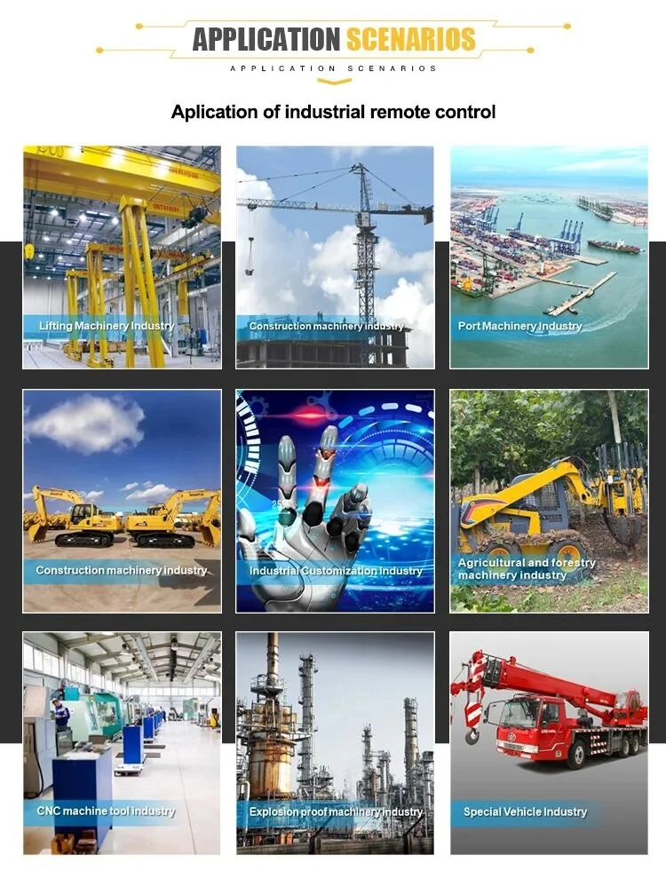 ECD-Q5000 Telecrane Radio Remote Control - 315mhz Industrial