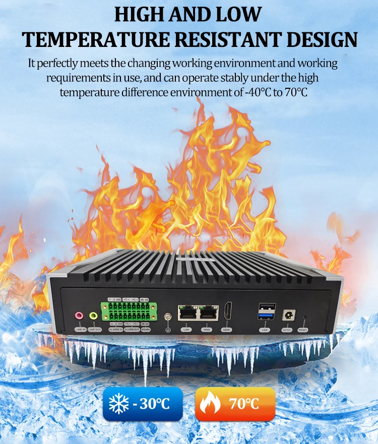 Hfsecurity Xcore AI Box - Smart Edge Computing Device