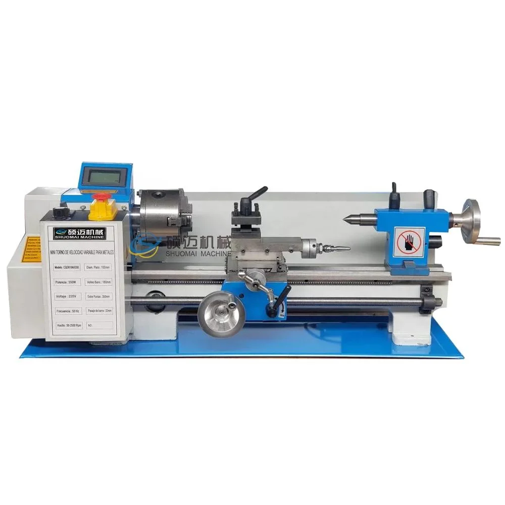 CJ0618 Hobby Mini Lathe Machine - Precision and Affordability