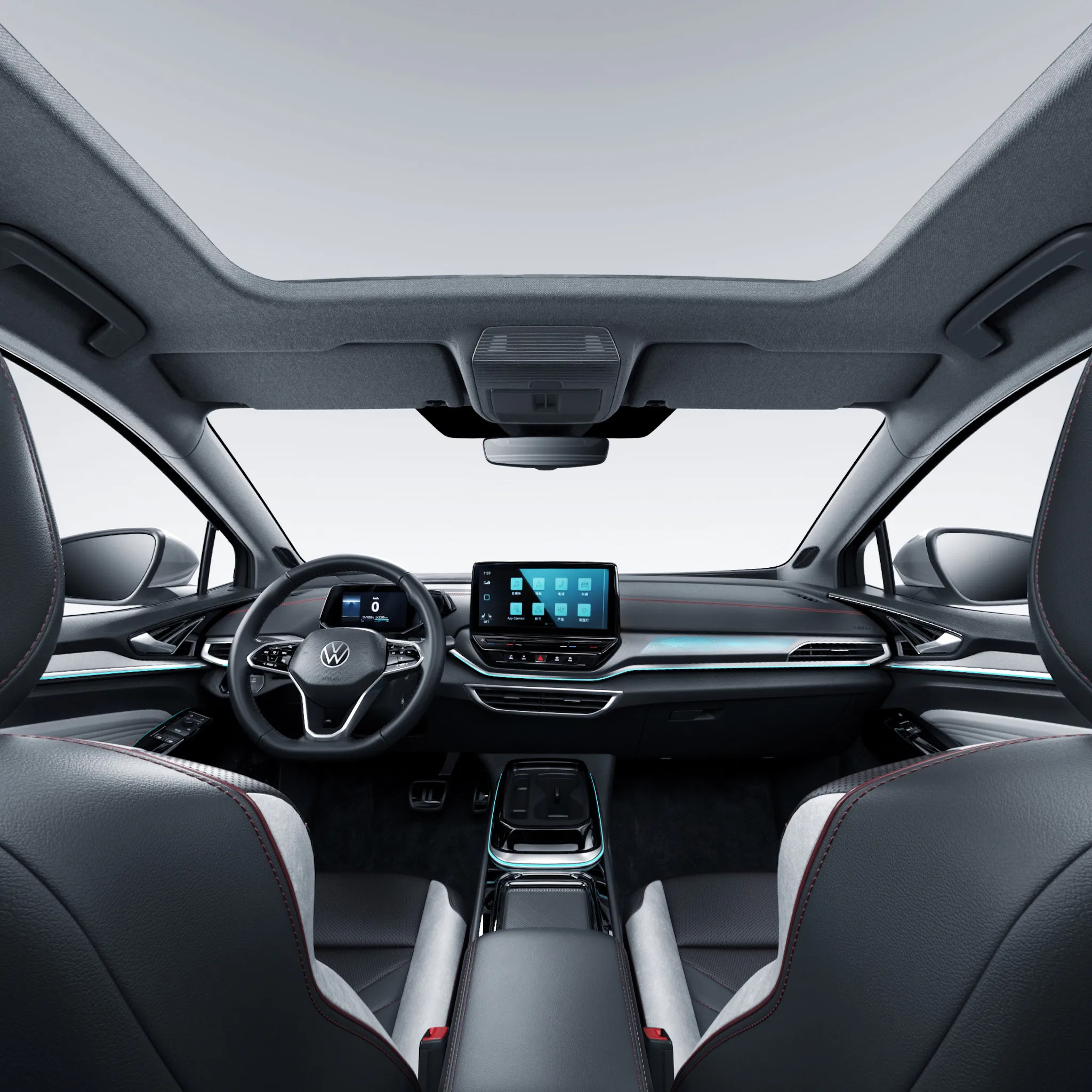 Volkswagen Id4 Pro New Cars Vw Id4 Crozz Pro 2022 Left-hand Drive 5 ...