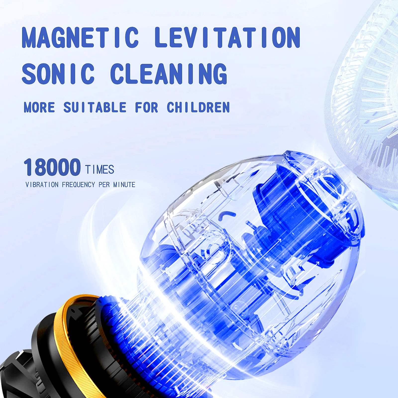 Cartoon Sonic Smart Tooth Brushes Lightning Kids Gift Astronaut ...