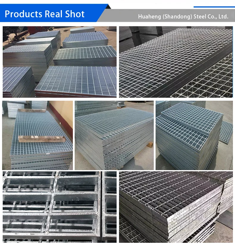 Heavy Duty Galvanized Steel Grating - Durable & Versatile