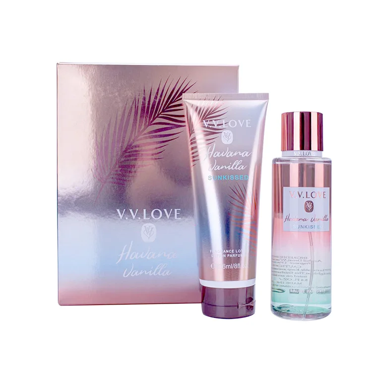 V.V Love Secrets Brand Coconut Freeze Body Mist & Lotion