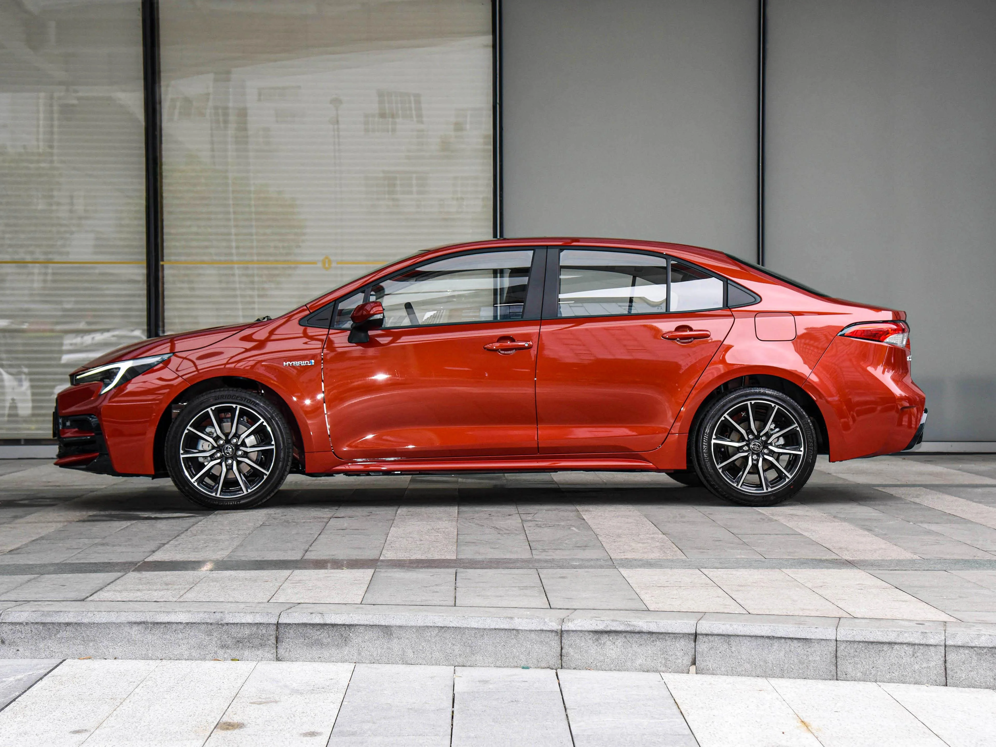 Toyota Levin Car China Vehicles 1.2t 1.2 Turbo Manual Automatic Left ...