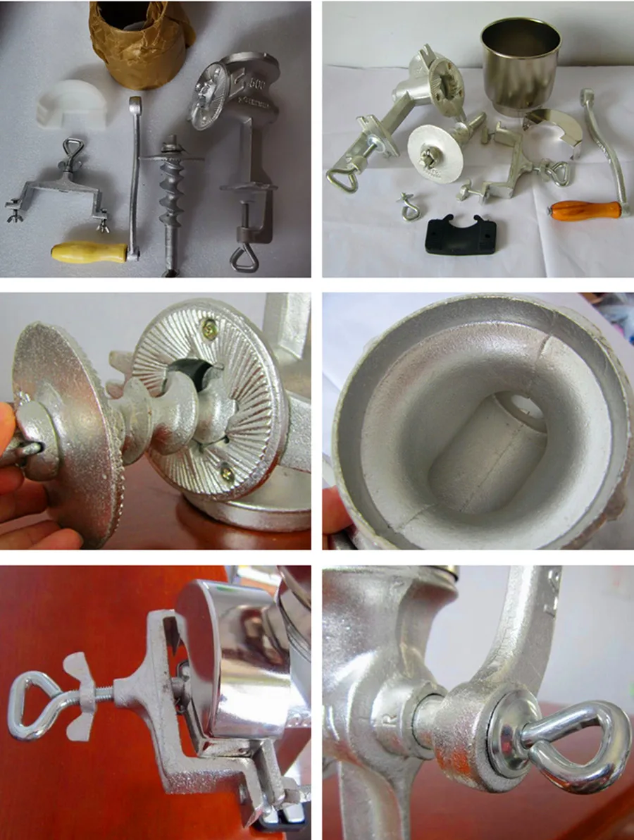 Corn Milling Machine Grain Crusher Manual Maize Peanut Coffee Cocoa ...