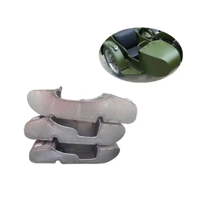 K750 Black Star Crotch motorcycle Sidecar Parts Carriage for three ...