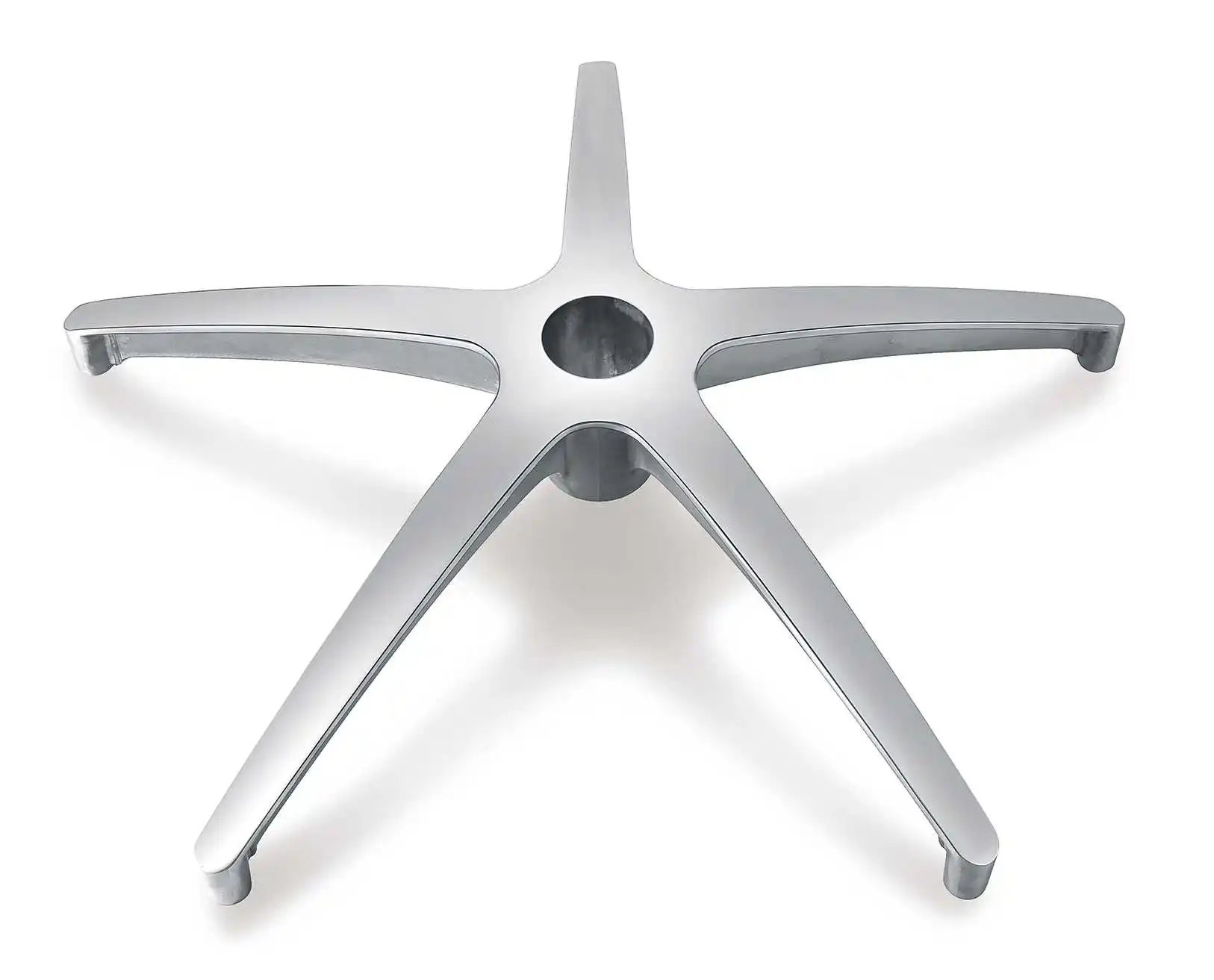 Wholesale Factory Aluminum Swivel Office Chair Base Spare Parts Modern ...