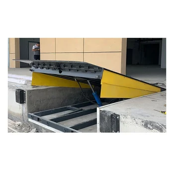 12 Ton Telescopic Dock Leveler Hydraulic Platform Conveyor Pallet Truck ...