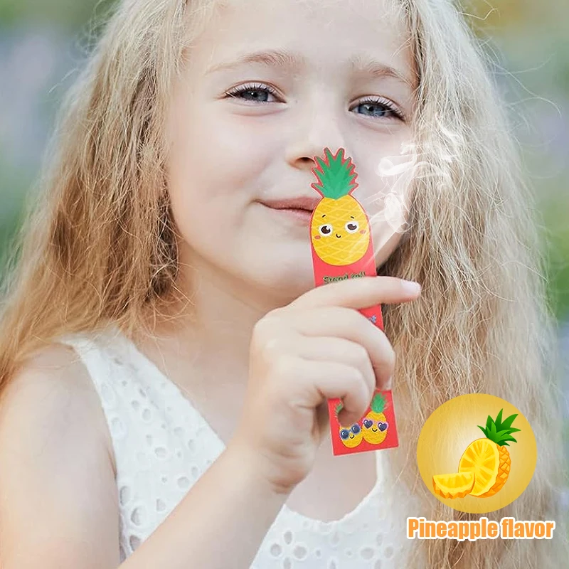 Custom Sniff Vinyl Stickers Different Adhesive Scented Sticker ...