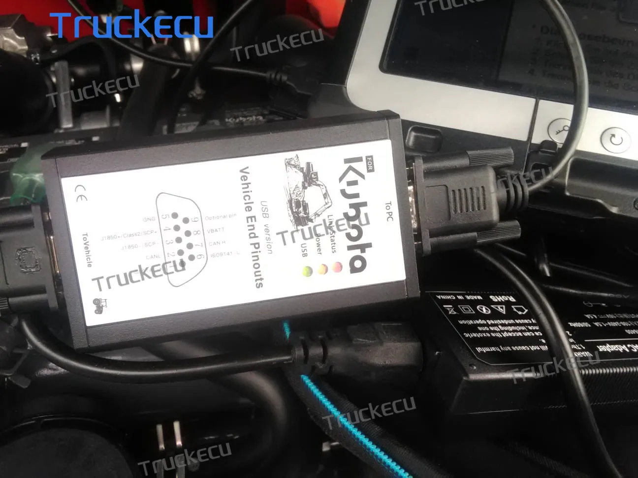Agricultural For Kubota Takeuchi Diagnostic Kit (python) Diagnostic ...