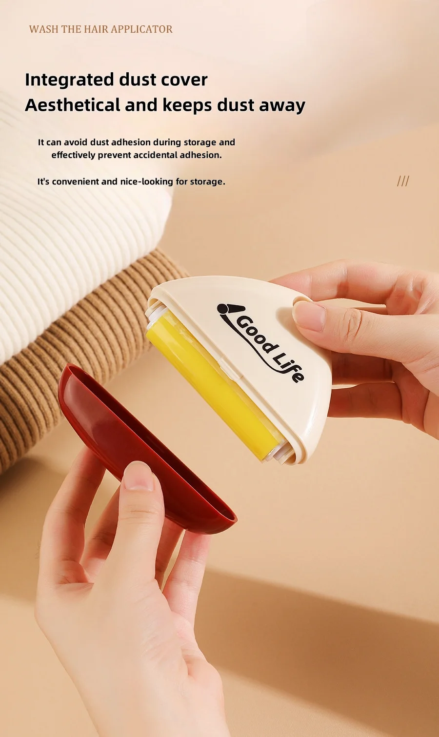 New Design Triangle Shape Portable and Washable Lint Remover Pet ...