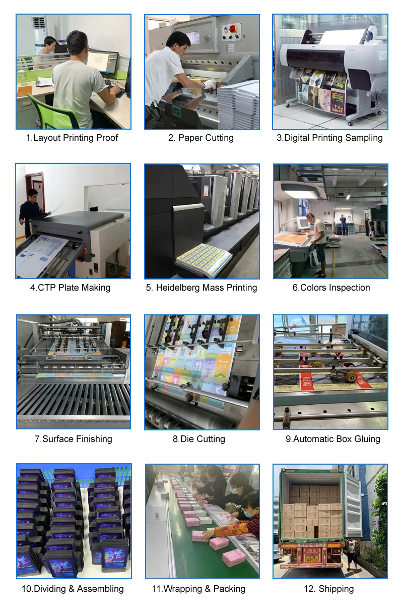 Custom Trading Cards Printing - Holographic & Embroidered