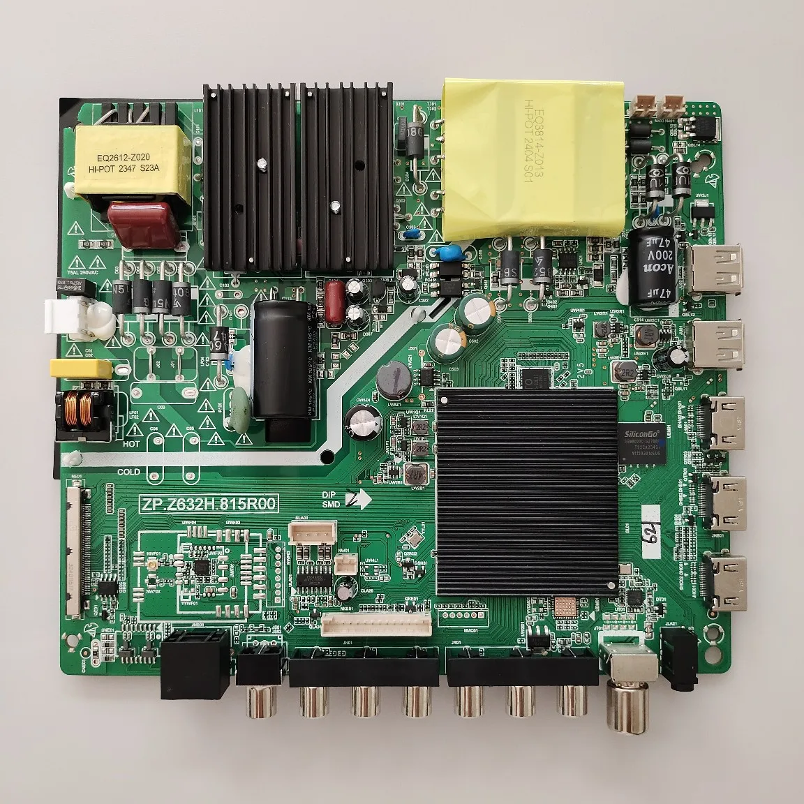 Universal Smart LED TV PCB Board ZP.Z632H.815 for 50-75 Inches