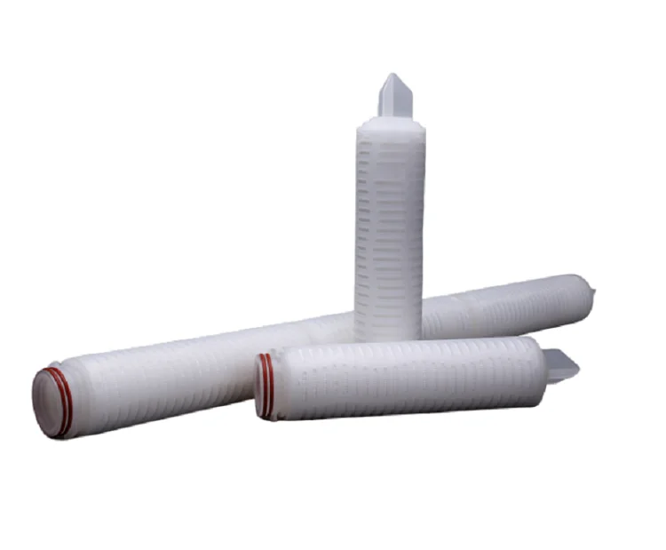 Replacement High Filtration Efficiency High Flow Rate Pp Pleated Filter ...