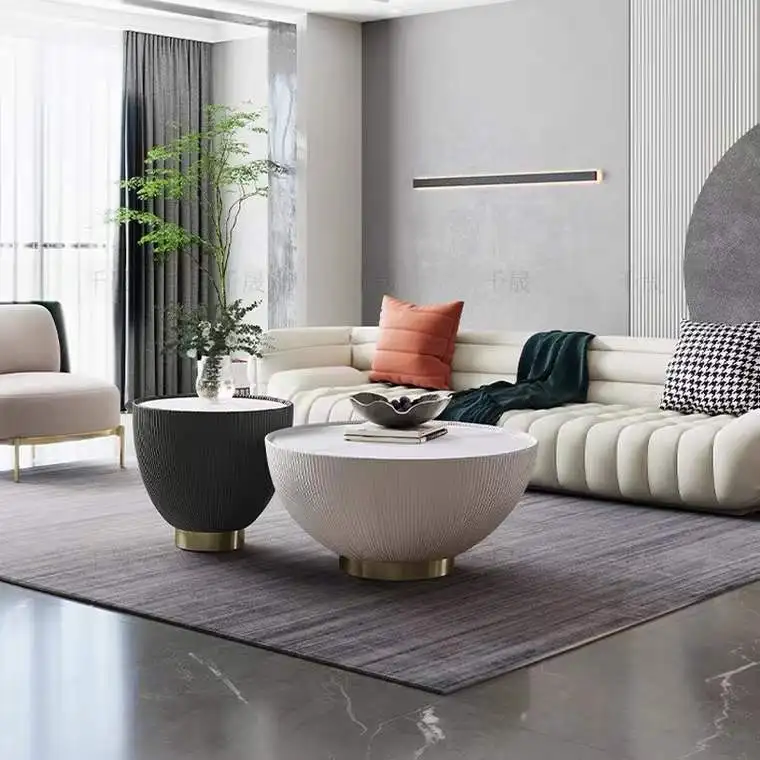 Xingtuo Teapoy Designs Modern Marble Top Coffee Table Set Foshan ...