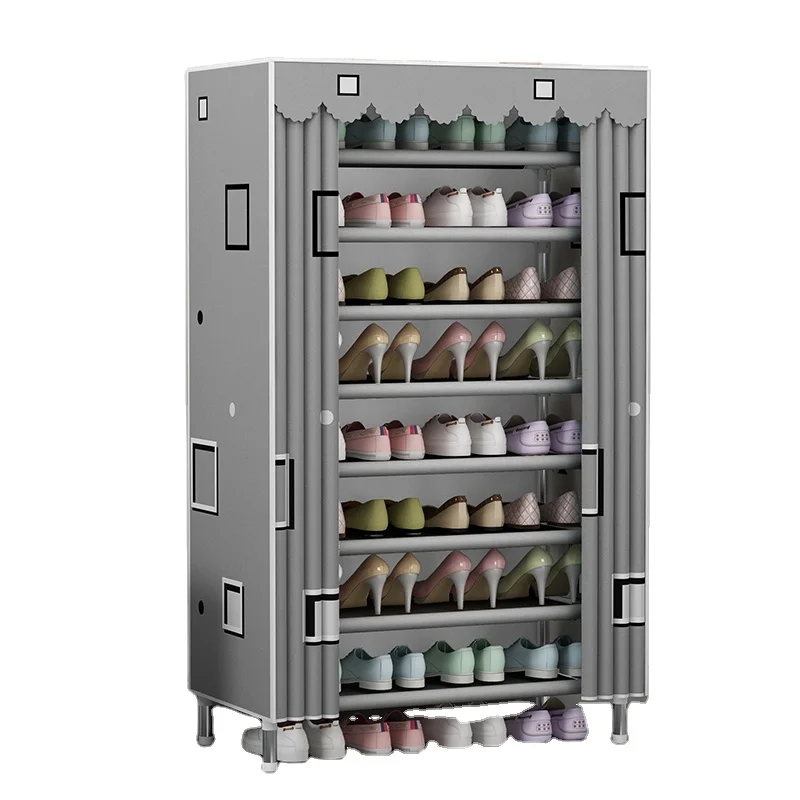 Simple Shoe Cabinets - Storey Shoe Racks Dust-proof Shelves Shoes ...