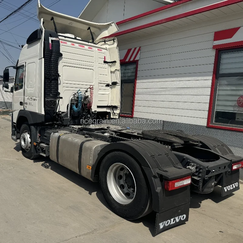 Sweden Volvo Tractor Truck Fm420 Truck Head Euro 6 Volvo 420hp ...