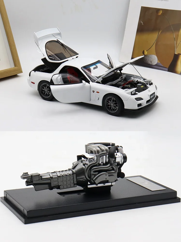 1:18 Scale Mazda RX7 Diecast Models - Perfect for Collectors