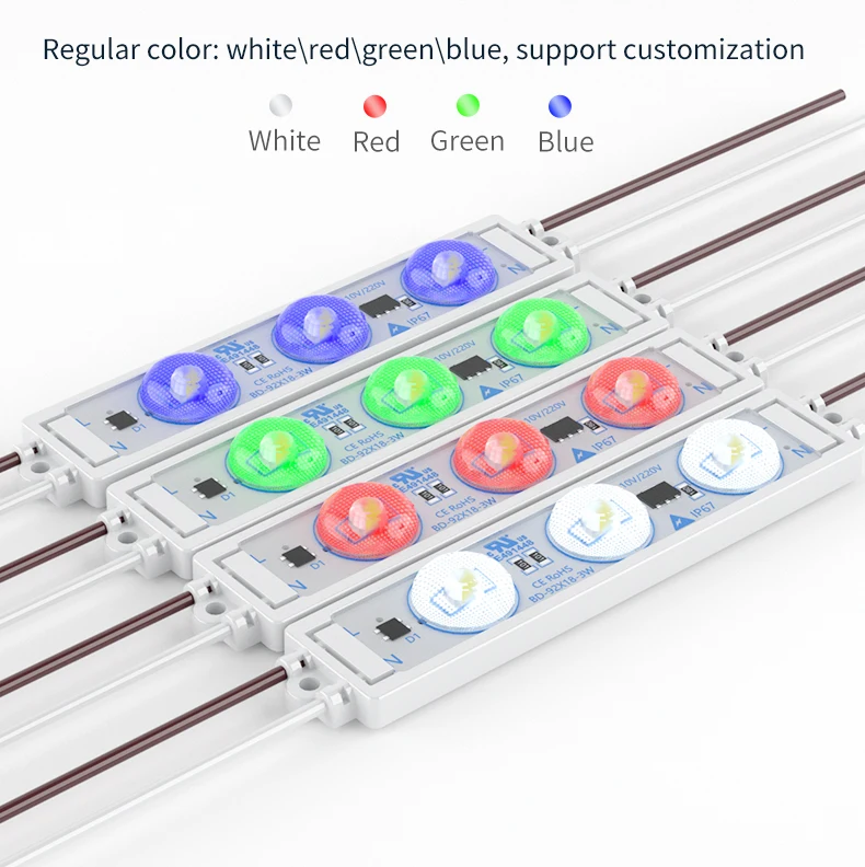 High Voltage 110v 220v 3w Led Module High Lumen Smd 2835 Outdoor Led ...