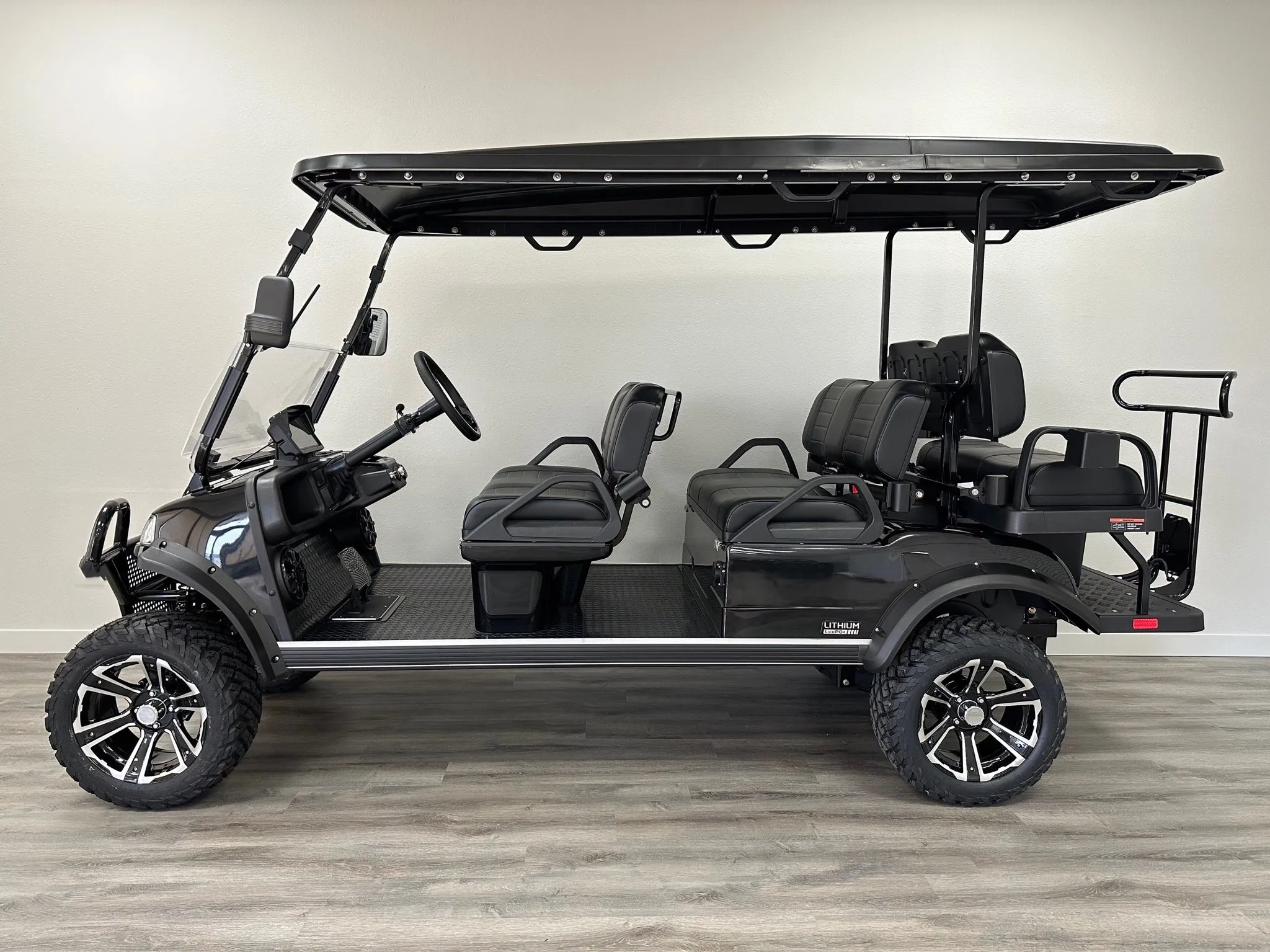 6 Person Buggy Essence Sur Route For Sale Trolley Utv From China 48v Ce ...