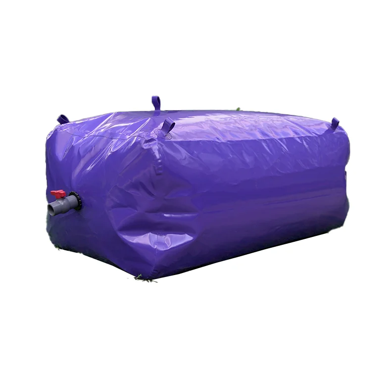 2100L water storage tank Foldable Bladder Tank for Irrigation Drinking ...