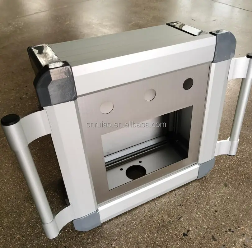 CNC Control Box with 7/10/16 Inch HMI Touch Panel - Aluminum Alloy ...