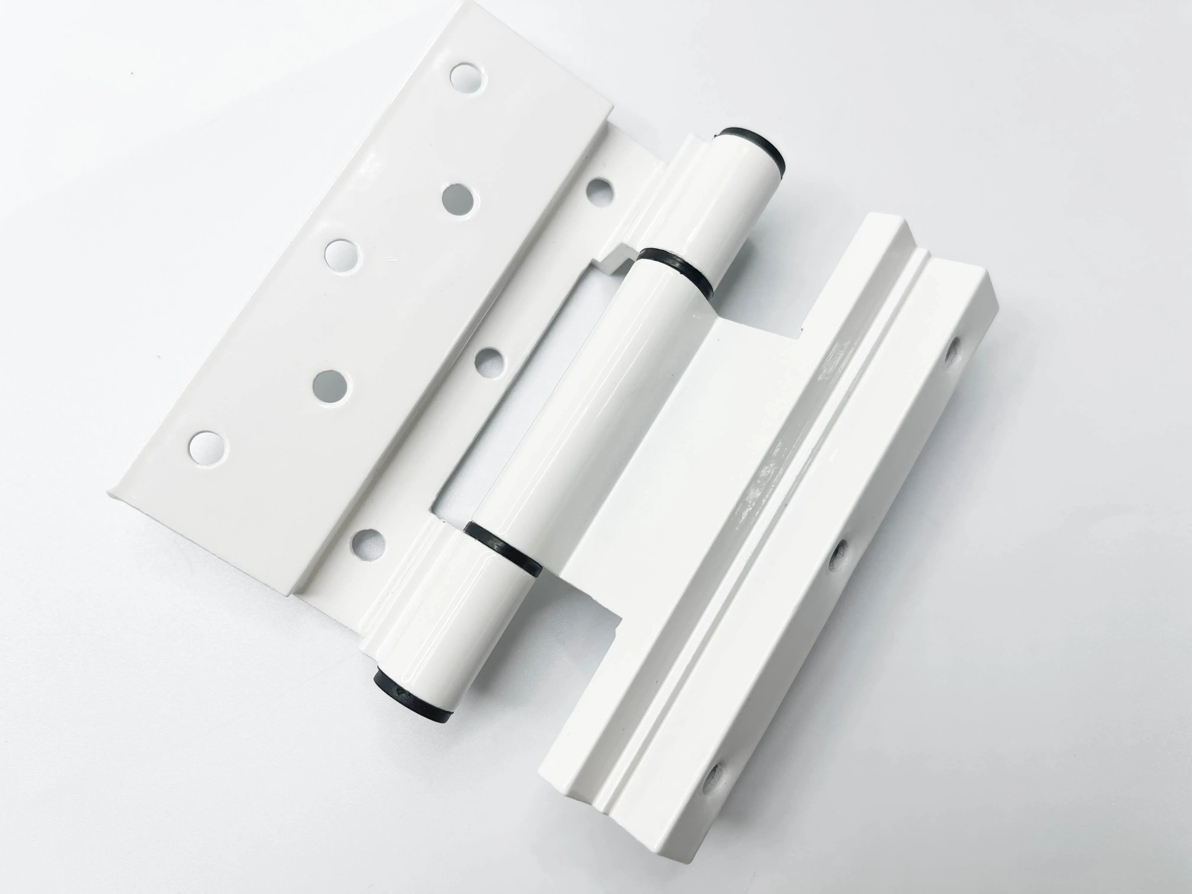 Durable Powder Coated PVC Door Hinges - 3 Year Warranty