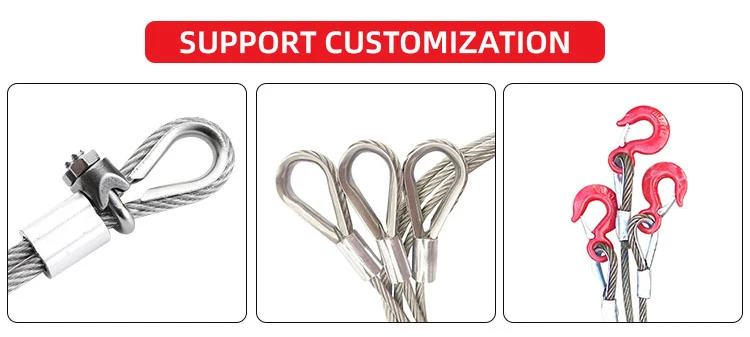 Building Materials Precast Concrete Wire Rope Lifting Loop With ...