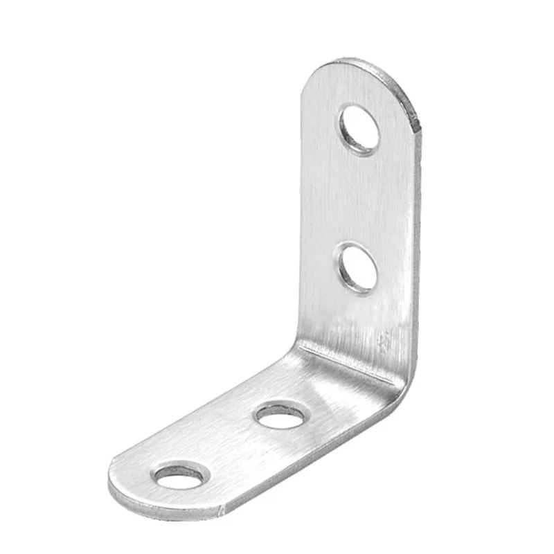 L Shape Steel Flat Angle Bracket Iron Metal Corner Bracket Steel Flat ...
