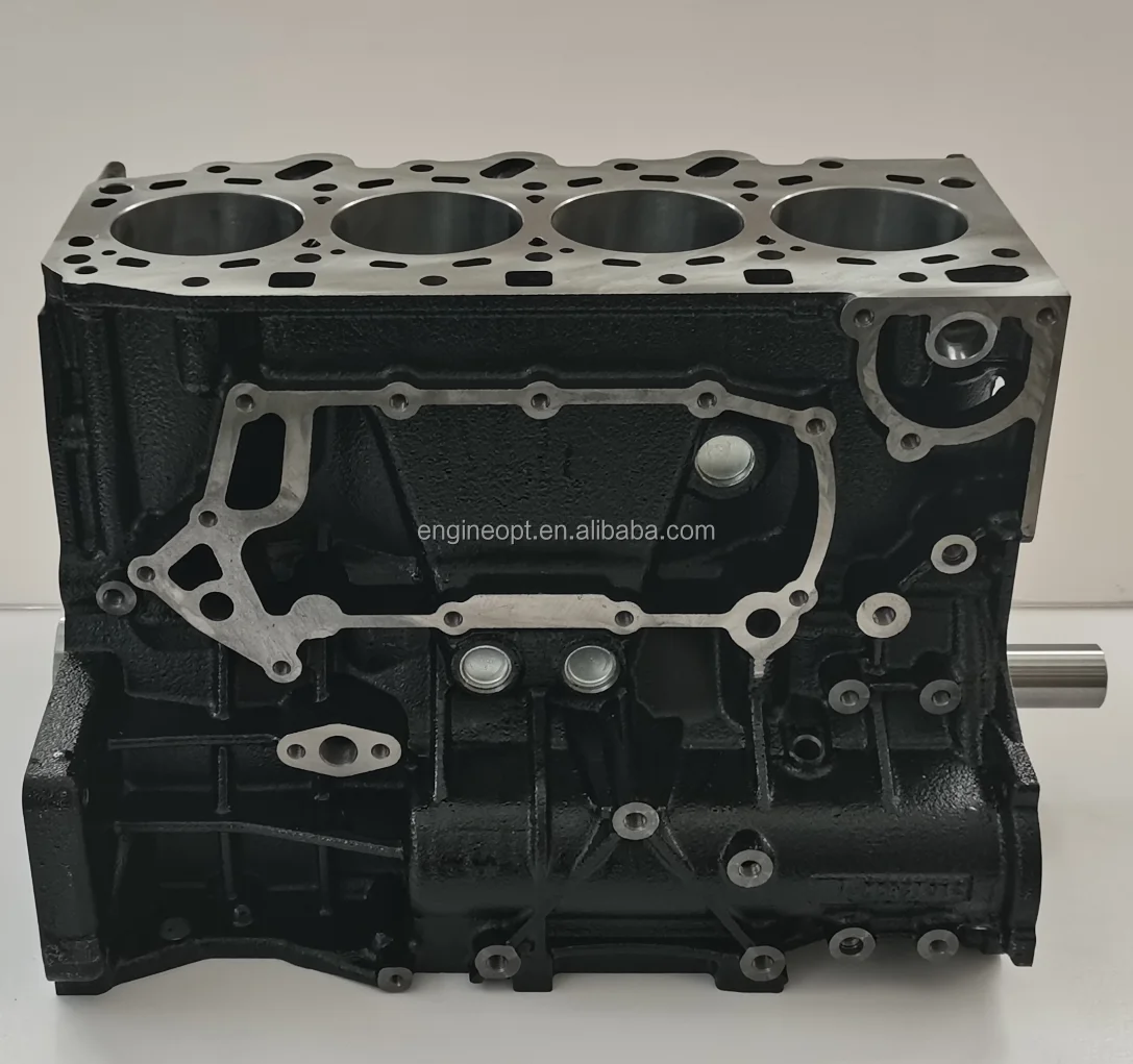 Opt New D4cb Engine Short Block 2.5l For Hyundai Satellte H-1 Platform ...