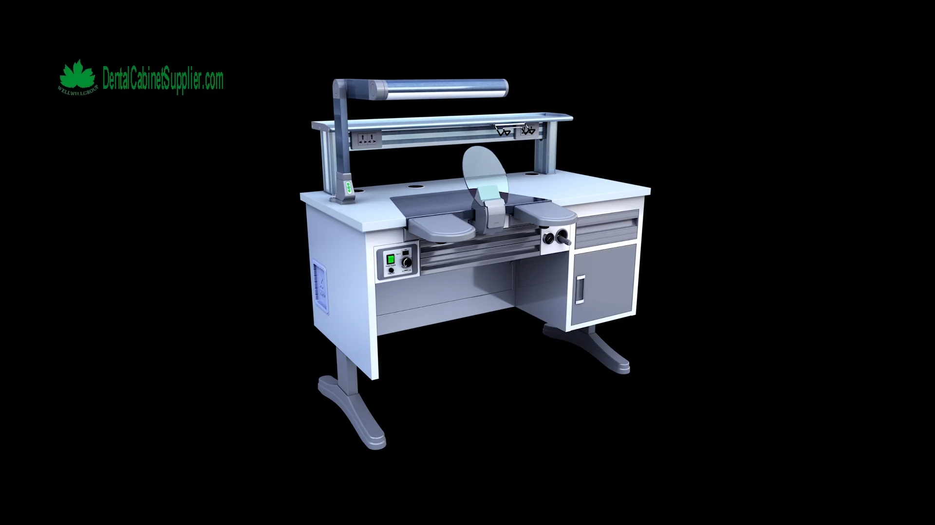 Wwg-ds180 High Quality Dental Laboratory Bench Dental Lab Work Station - Buy Dental Lab,Dental ...