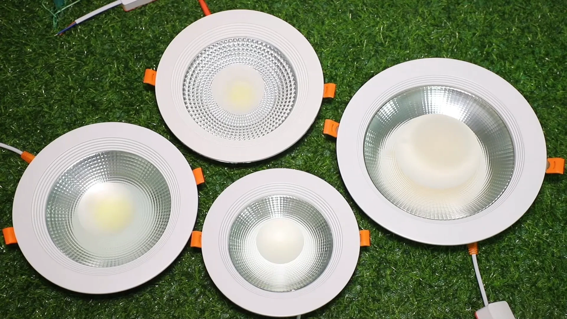 White Body Spot Cob 220v 7w 10w 15w 20w 30w For Indoor Light Fixtures ...