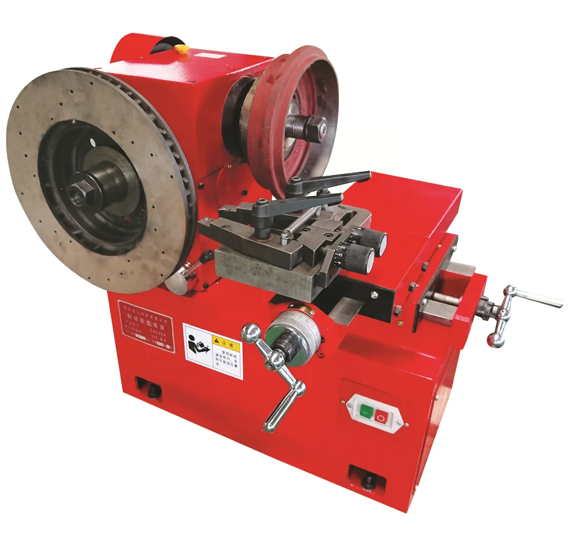 Brake Disc Lathe Machine for Car - Skimming Drum Cutting