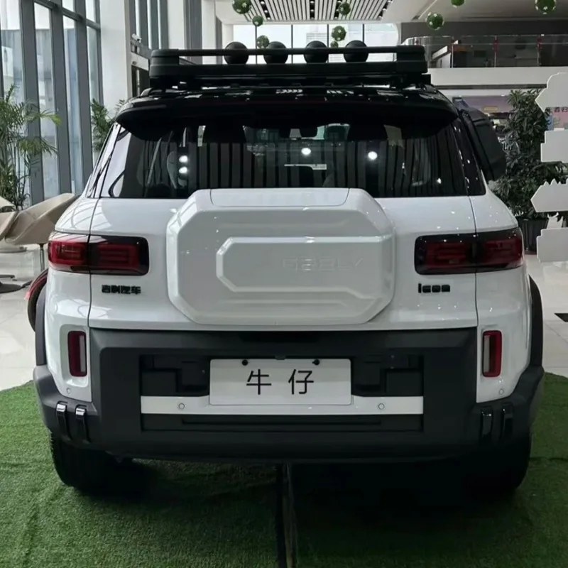 Geely Cowboy 2025 1.5td Wild Edition - A Versatile SUV