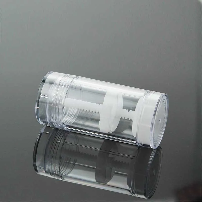 Bottom Fill Deodorant Packaging - Clear Stick Containers