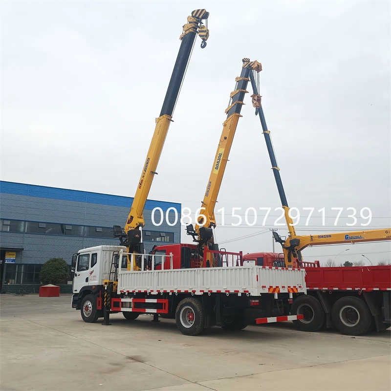 16m 18m Spider Ladder Lift Truck Vehicle 20m Articulated Boom Ladder ...