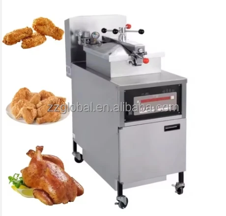 Commercial Pressure Fried Chicken Machine Broasted Chicken Frying Machine Pressure Frying ...