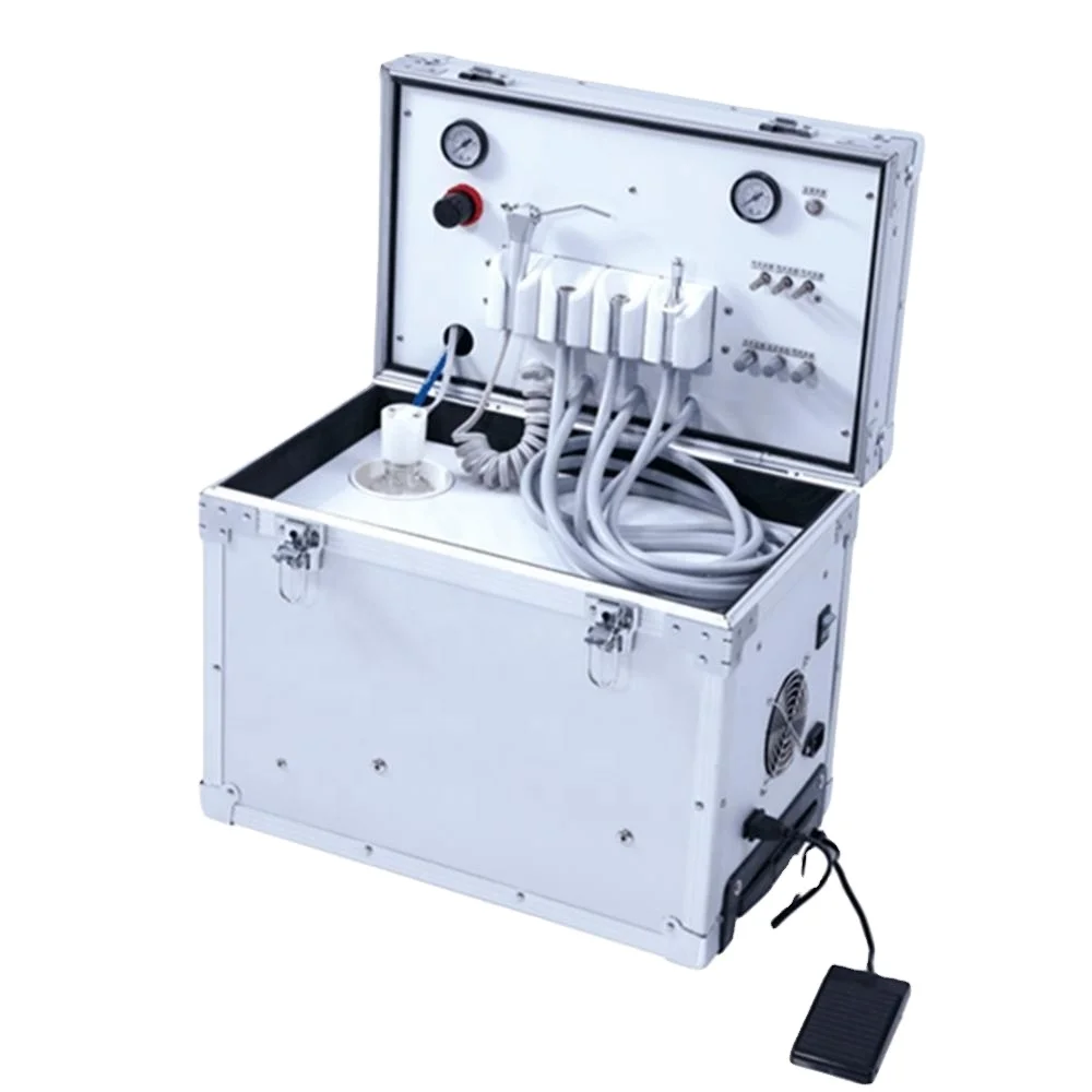 Portable Dental Unit With Air Compressor Cheap Price - Buy Dental Unit ...